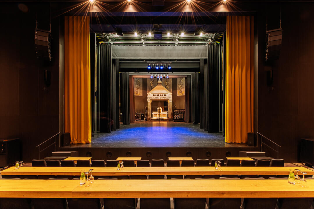 Ruimtes & zalen | Het Speelhuis